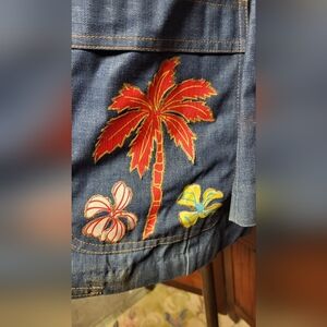 Wrangler | Jackets & Coats | Vintage Womans Wrangler Flower Power Long ...